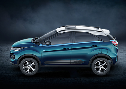 Tata Nexon EV Colours Available in Bhutan (3 Colours)