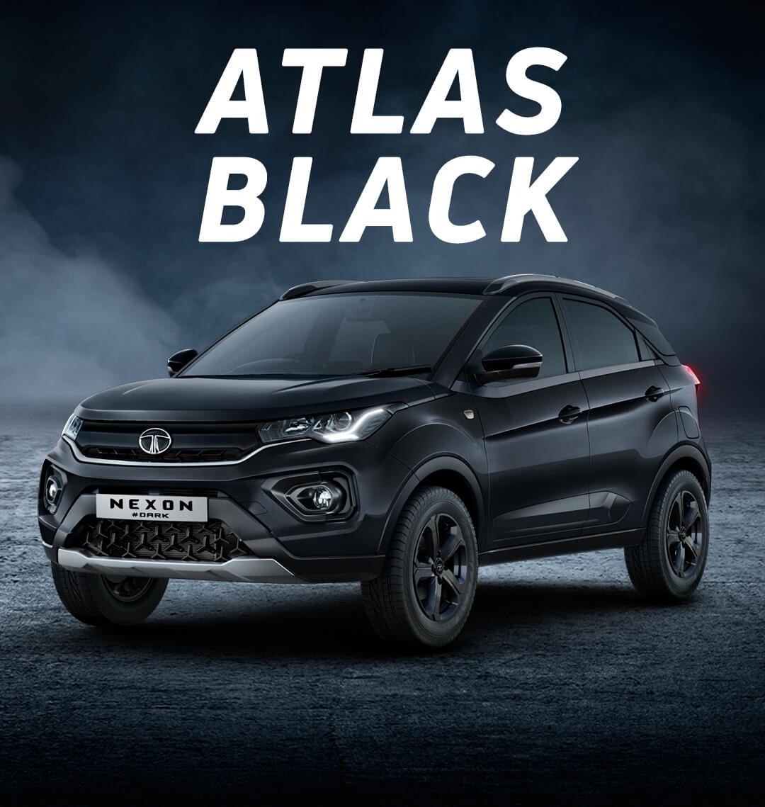 Tata Nexon Colours – Five Colours of Tata Nexon